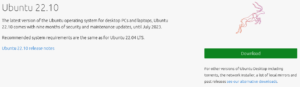 Instalacja dystrybucji Linux Ubuntu 22.10 krok po kroku