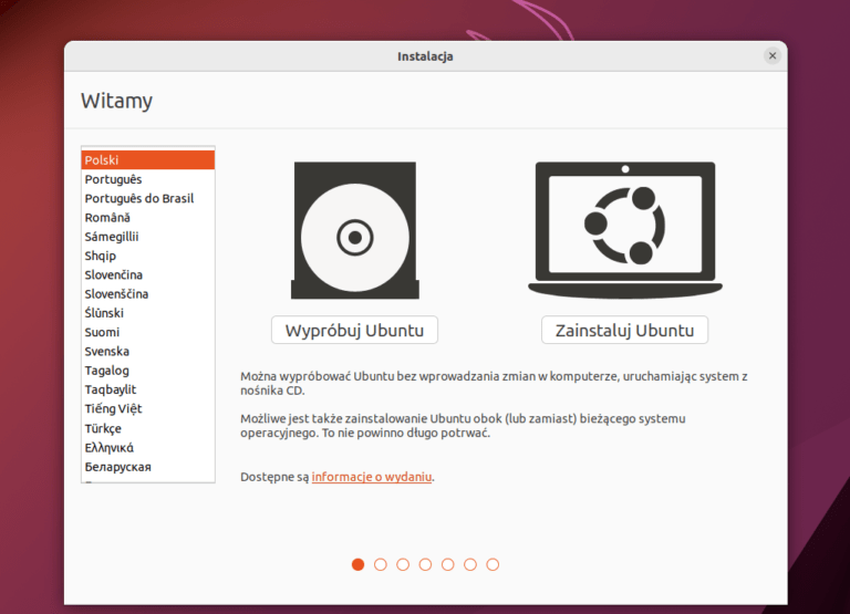 Instalacja Linux Ubuntu krok po kroku - StrefaLinux.pl
