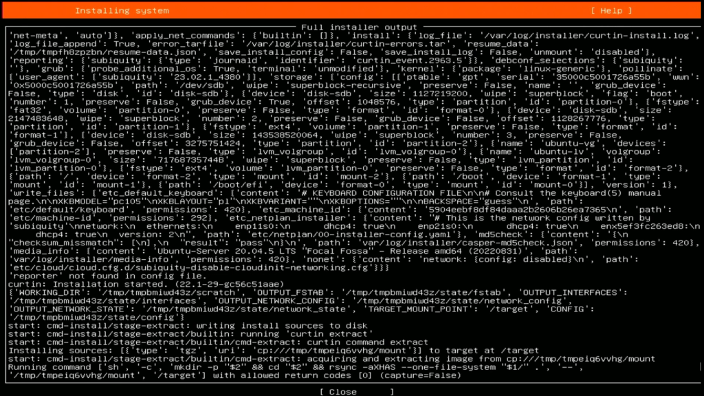 Instalacja Linux Ubuntu Server krok po kroku - StrefaLinux.pl