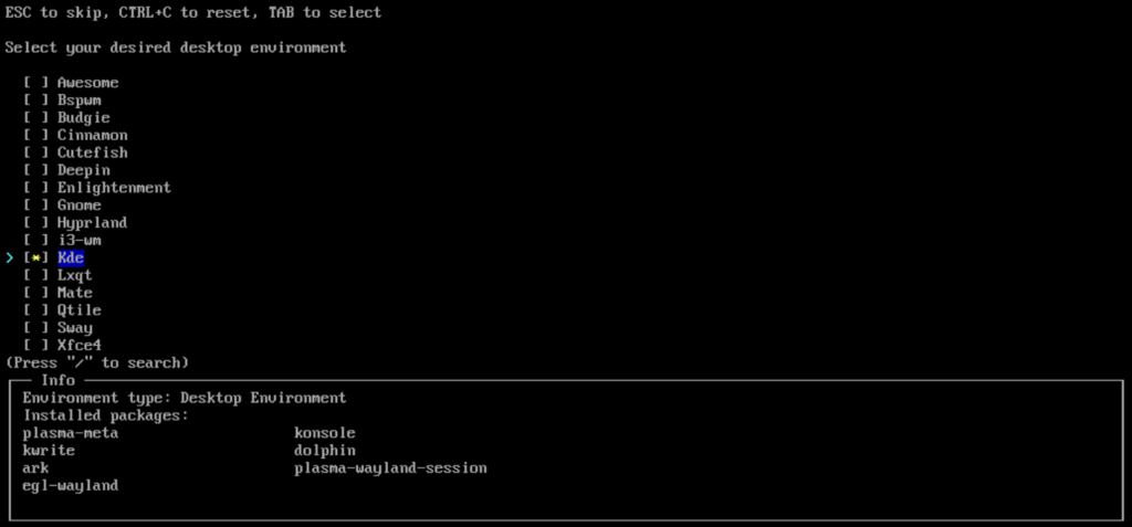 Arch Linux 2024 - Instalacja i konfiguracja systemu - StrefaLinux.pl
