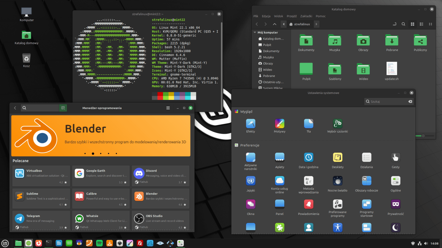 Strefa Linux | Poradniki, instrukcje i tutoriale do systemów Linux