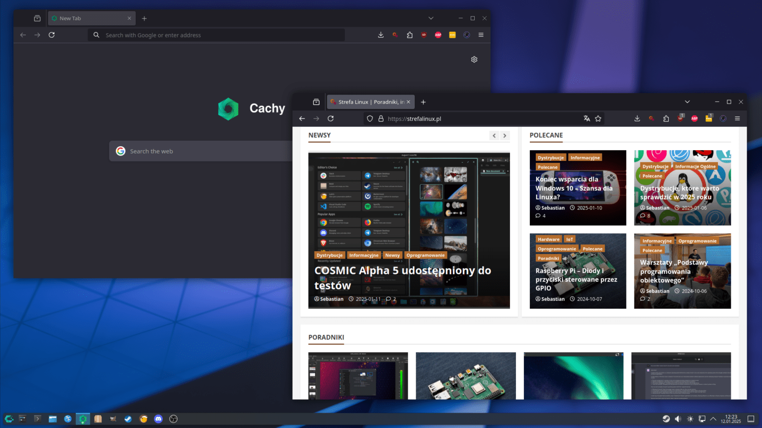 CachyOS - Wrażenia z codziennej pracy z dystrybucją
