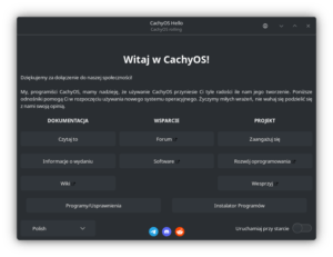 CachyOS - Wrażenia z codziennej pracy z dystrybucją - StrefaLinux.pl