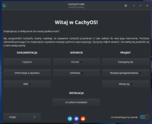 CachyOS - Instalacja i konfiguracja dystrybucji krok po kroku ...