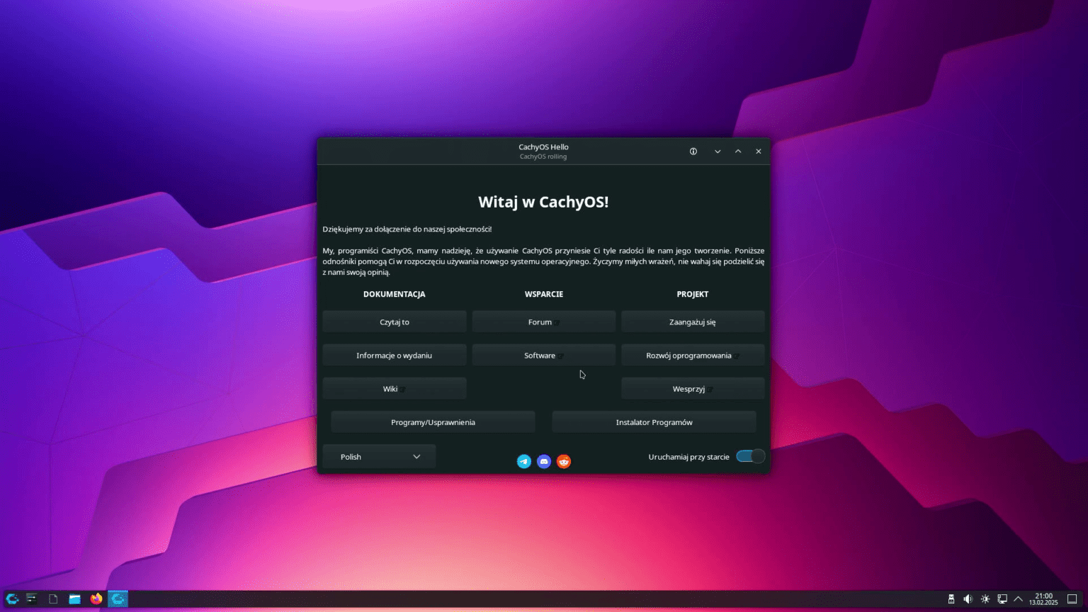 CachyOS - Instalacja i konfiguracja systemu krok po kroku