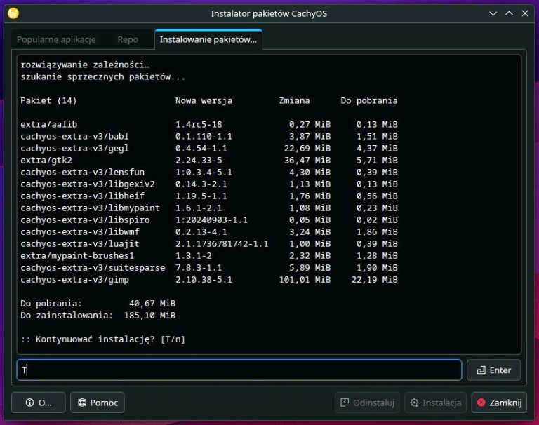 CachyOS - Instalacja i konfiguracja dystrybucji krok po kroku - StrefaLinux.pl